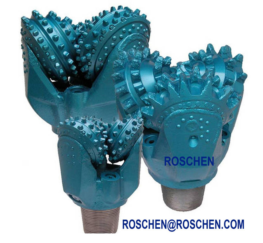 Broca tricónica 10 del carburo de tungsteno de IADC 637 7/8 pulgada para la perforación ...