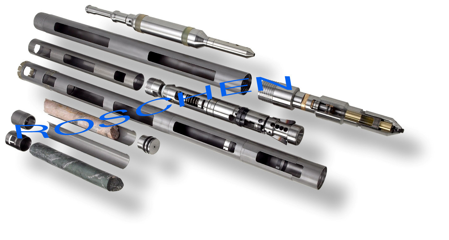 Atlas Copco Wireline Core Barrel N2 N3 con sistema de bloqueo