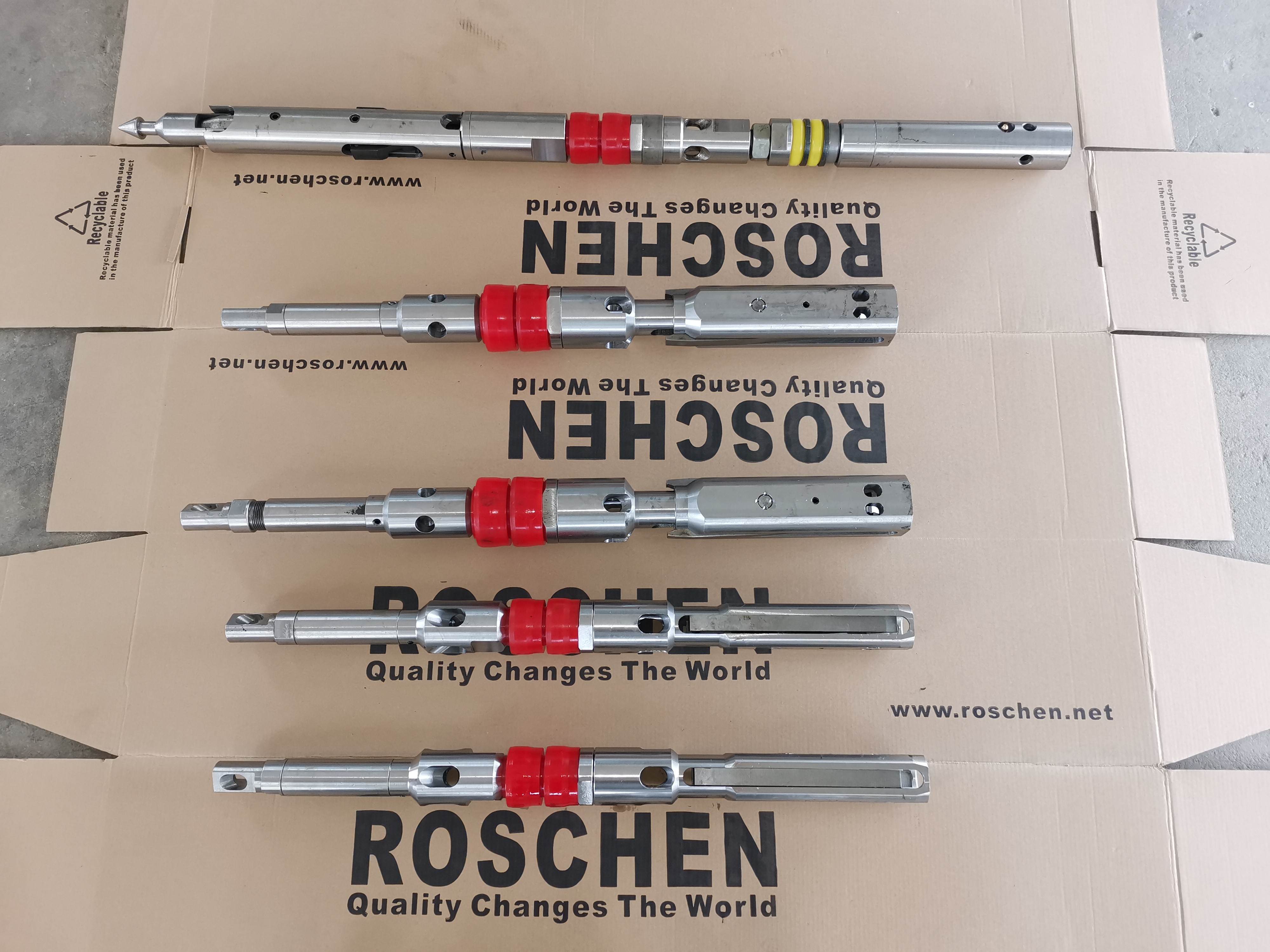 MONTAJE DE BARRIL DOBLE DE LA BASE DEL TUBO DEL CABLE METÁLICO SUBTERRÁNEO DE NQU PARA LA ...