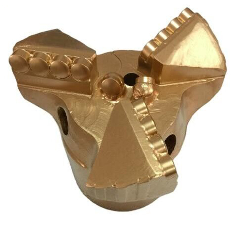 Arrastre la broca tricónica con 3 alas 4 alas 5 alas para la ...