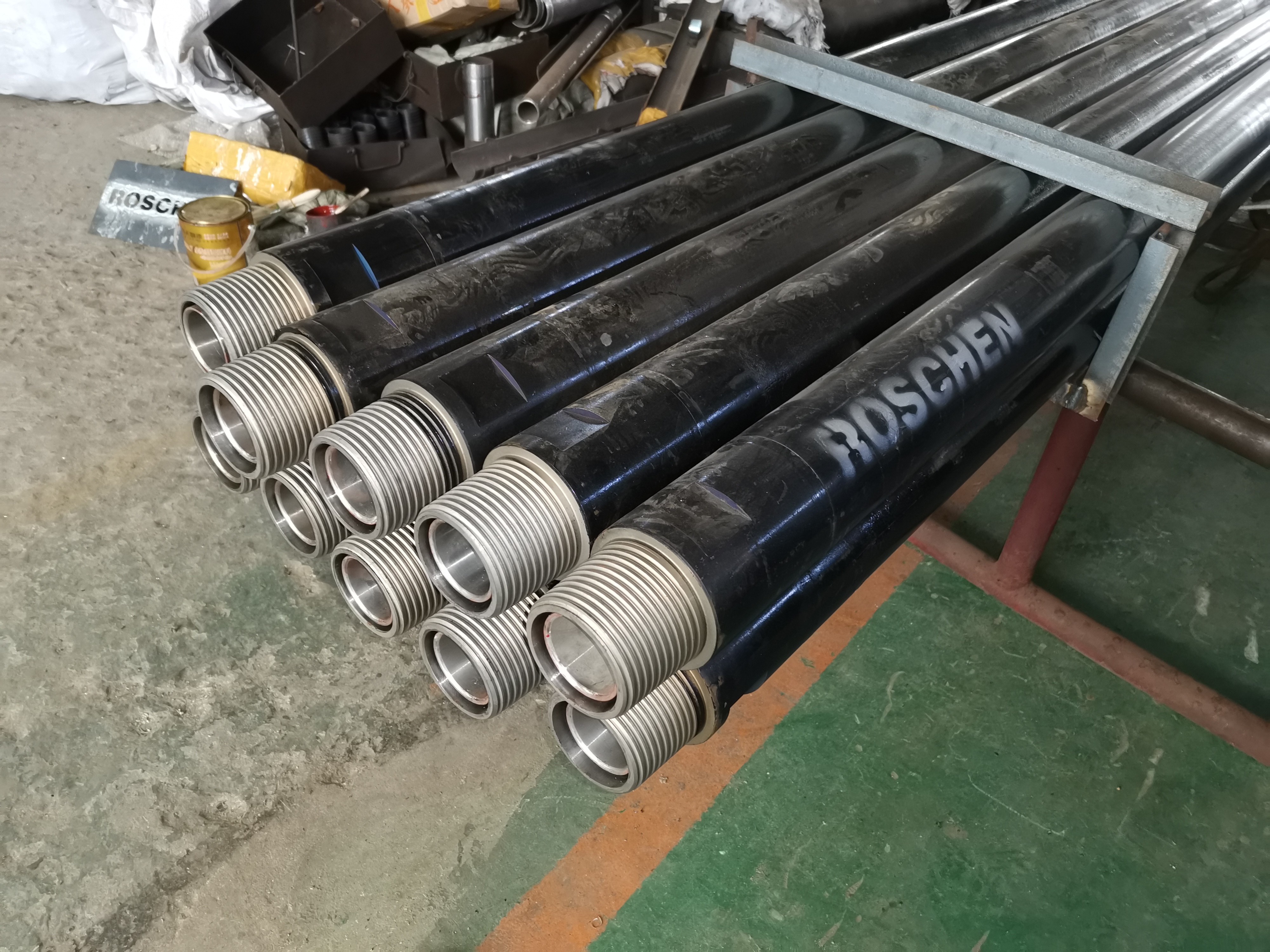 Matriz de Metzke 4 perforación de martillo REVERSA de ROD For RC531 RC ...