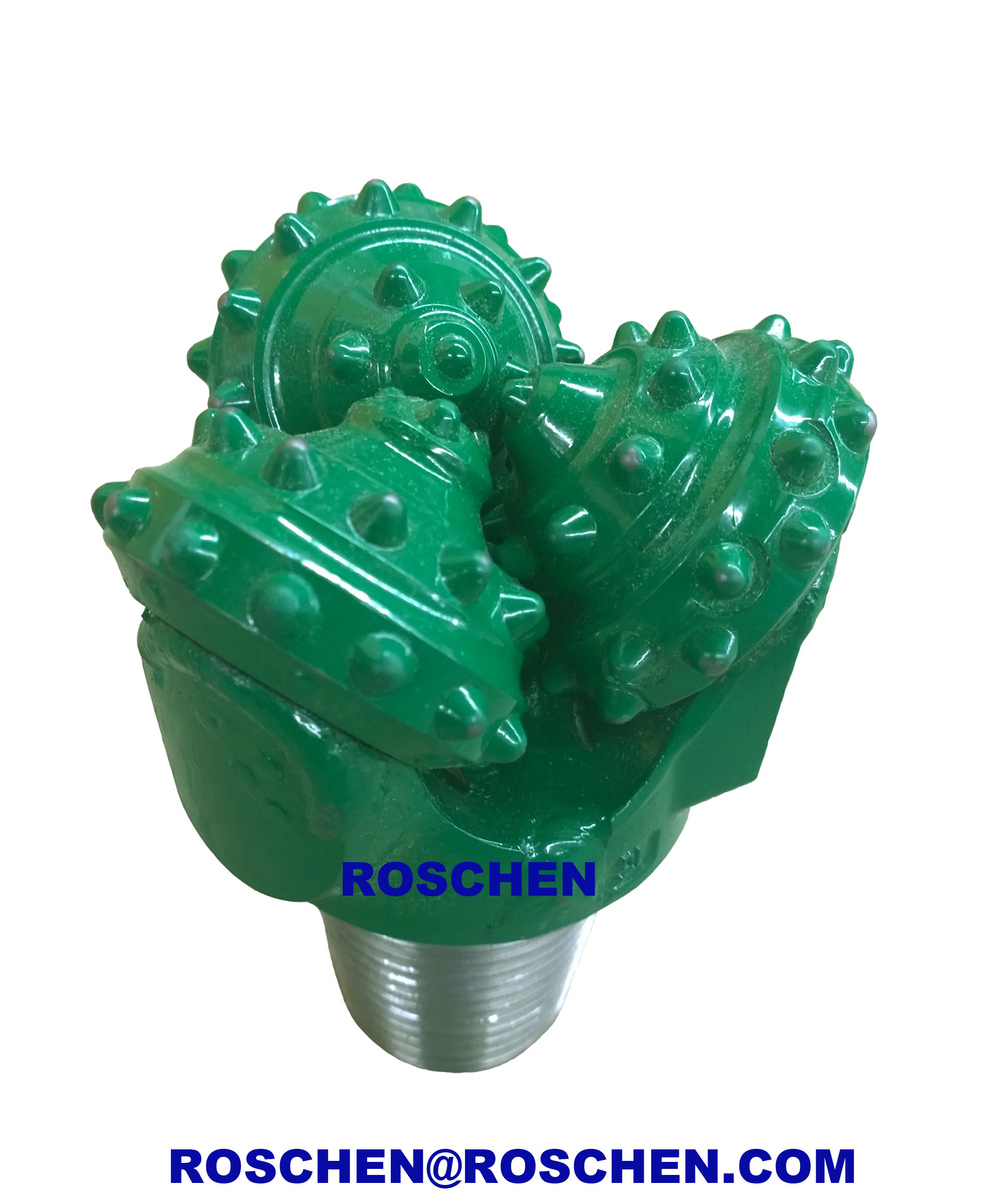 Pedazo de roca tricónico, broca, broca tricónica de TCI para la ...