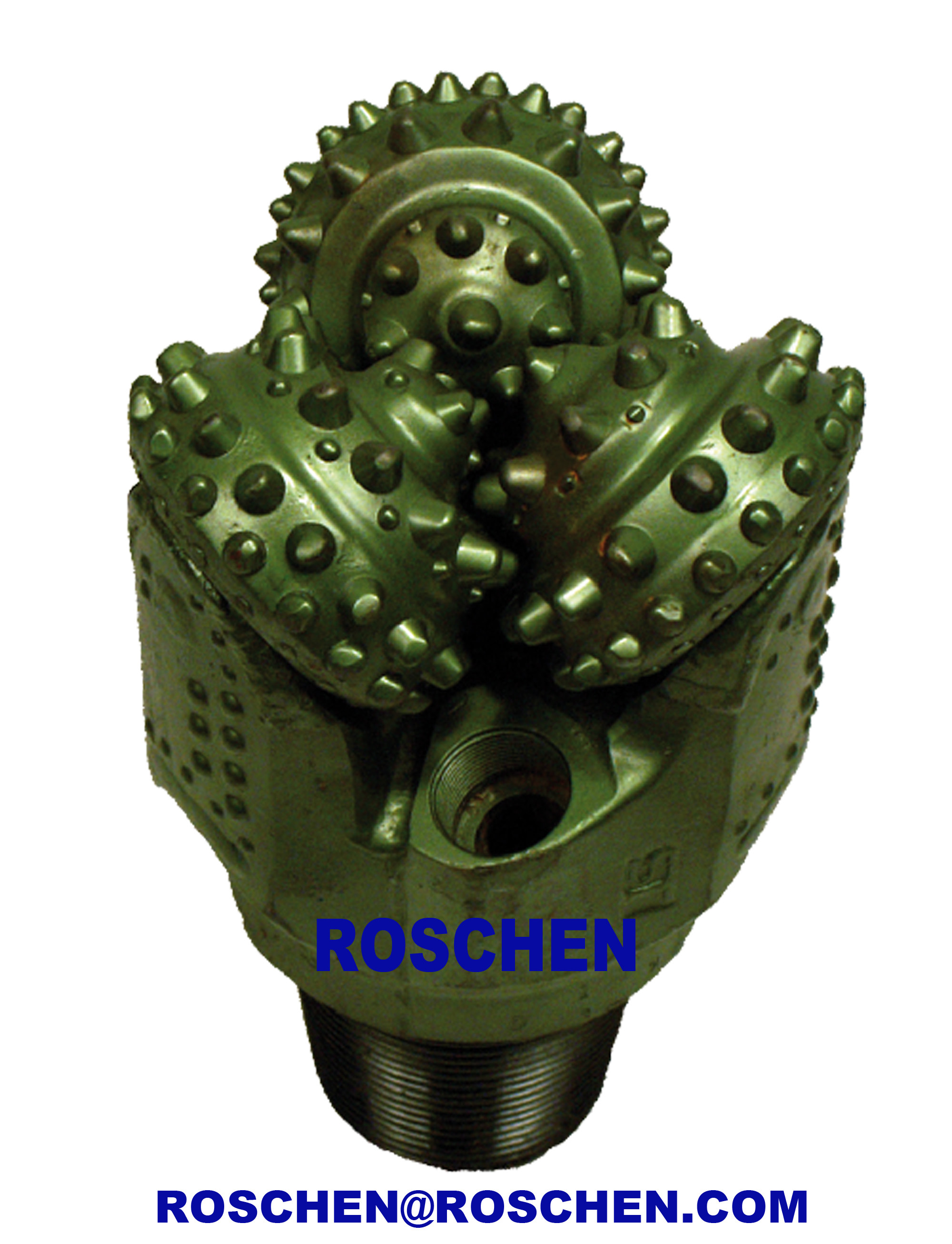 Pedazo de roca tricónico, broca, broca tricónica de TCI para la ...