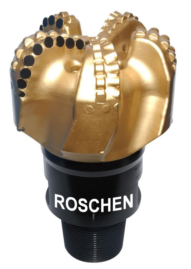 Broca de PDC para la perforación petrolífera 6 brocas de Hughes PDC del ...