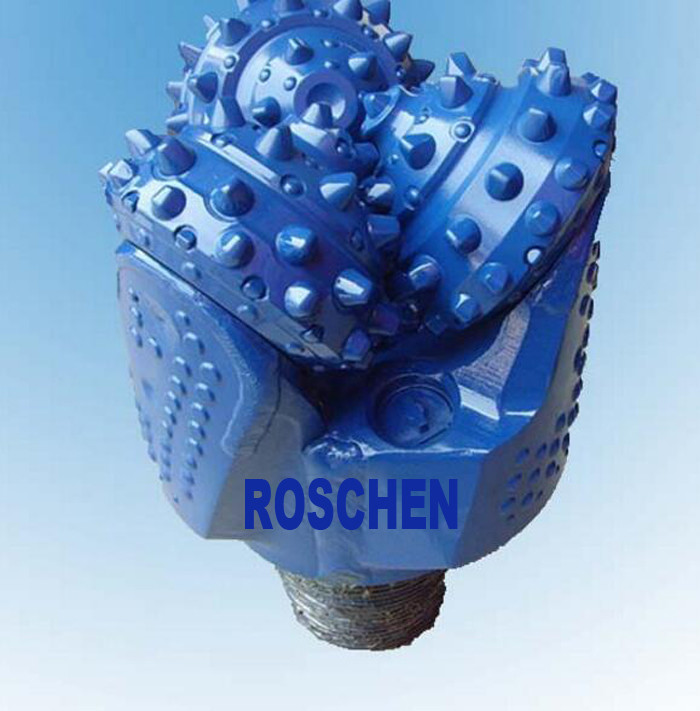 Brocas tricónicas del rodillo del hilo del API usadas en la perforación ...