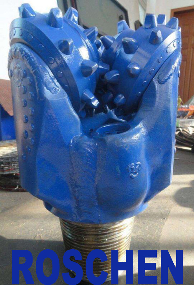 Brocas tricónicas del rodillo del hilo del API usadas en la perforación ...