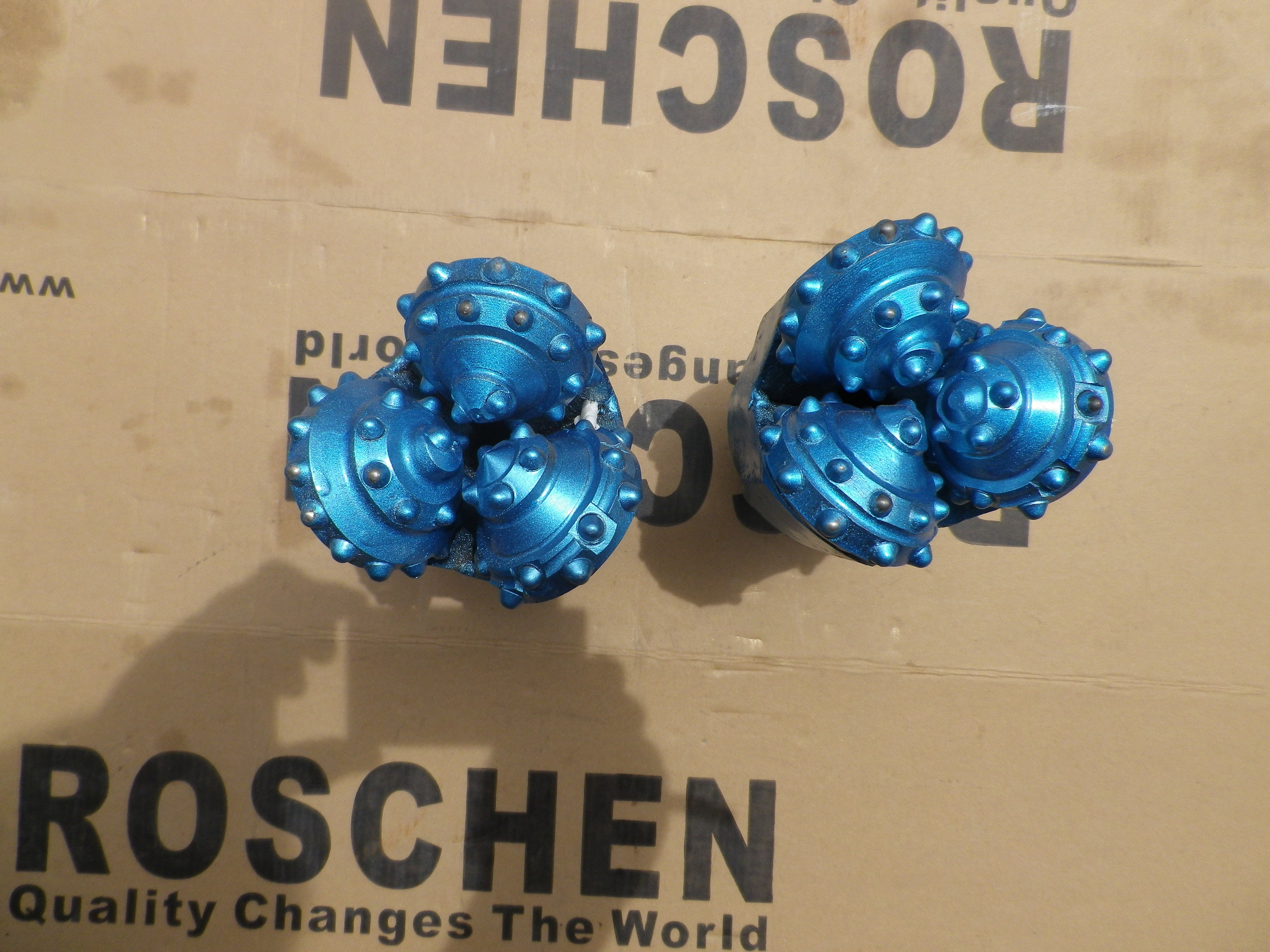 La broca tricónica 9 de la serie de la alta energía de Varel 7/8 ...