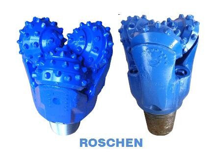 Broca tricónica rotatoria minera, código 542 del pedazo tricónico IADC ...