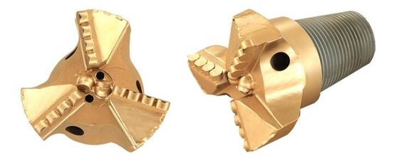 Arrastre la broca tricónica con 3 alas 4 alas 5 alas para la ...