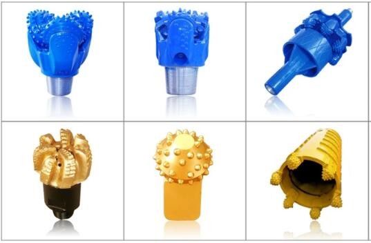 Broca tricónica rotatoria minera, código 542 del pedazo tricónico IADC ...